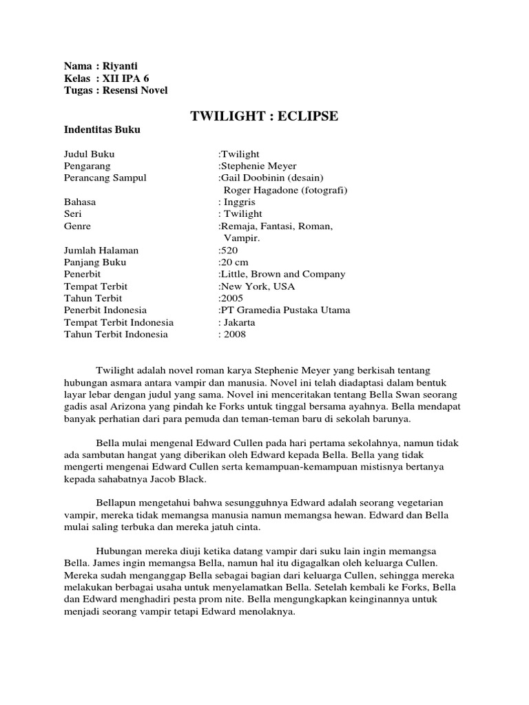Twilight | PDF