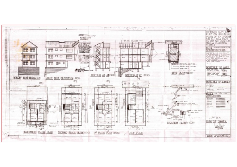 Sanction Drawing | PDF