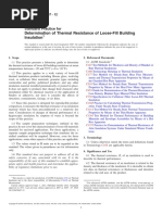 ASTM C552-2021 - Cellular Glass Thermal Insulation | PDF | Thermal ...