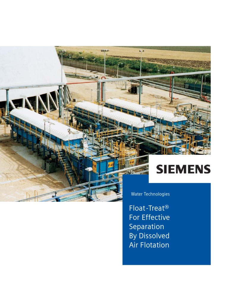 DAF DGF Separators | PDF | Chemical Engineering | Chemistry