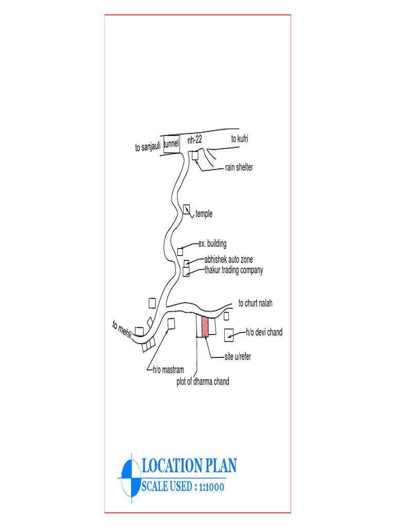 Location Plan: SCALE USED: 1:1000 | PDF
