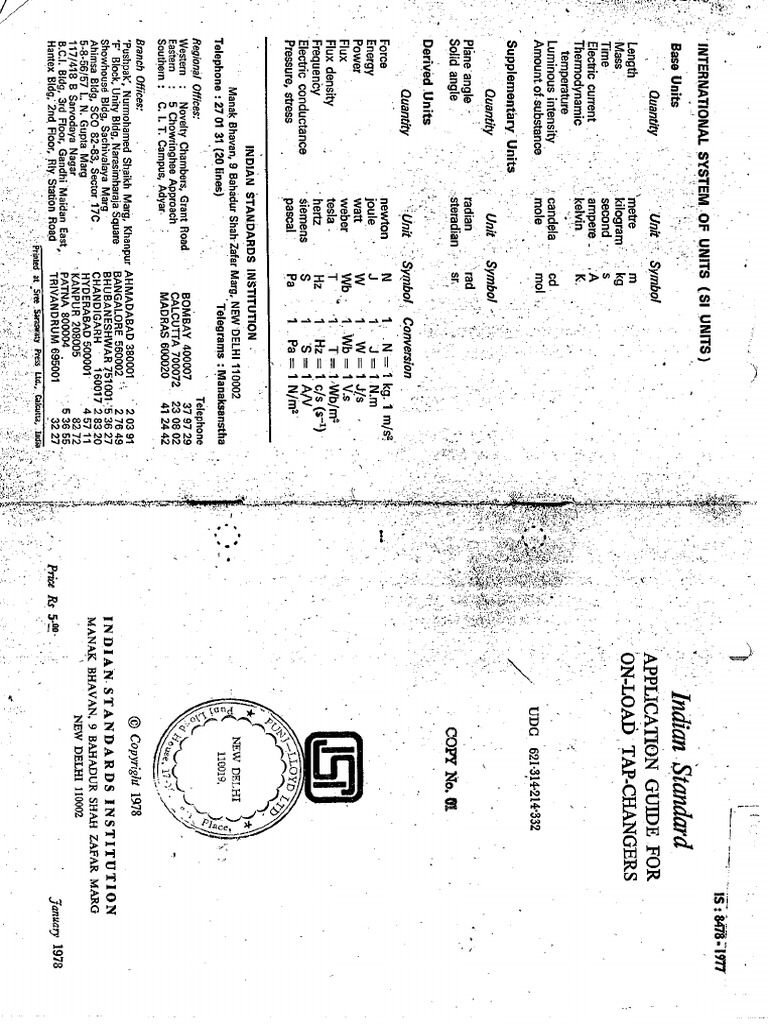 Is 8478 PDF | PDF