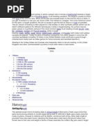 List of Ball Games - Wikipedia | PDF | Cue Sports | Team Sports