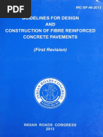 Irc SP 72 | PDF | Road | Road Surface