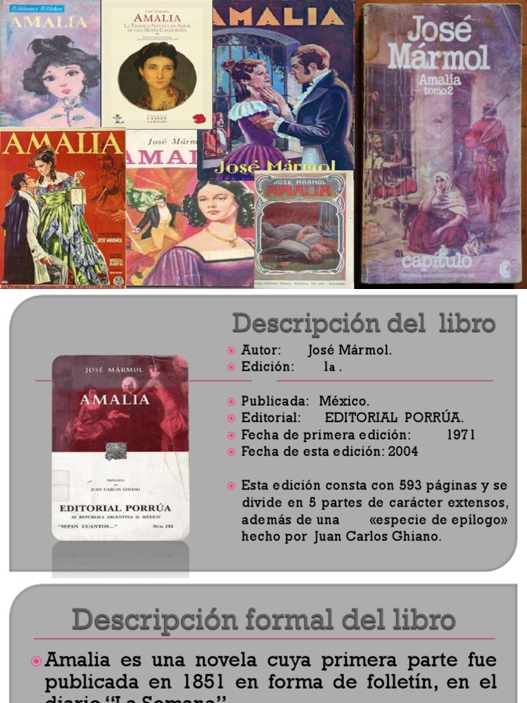 Amalia | PDF | Novelas | Buenos Aires