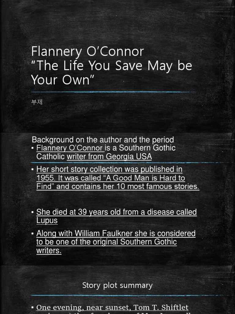 Flannery O'Connor | PDF | Religion And Belief