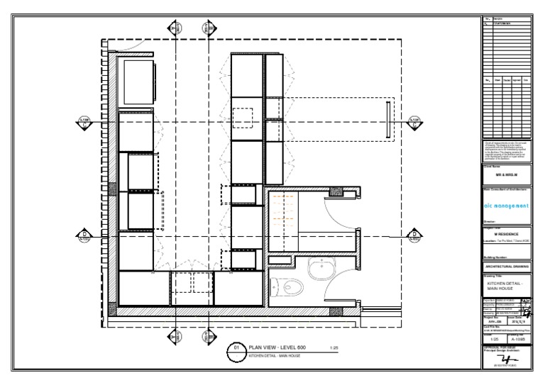 Aic Management: Plan View - Level 600 01 | PDF