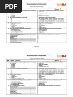 ISO IMS Pre Course Quiz | PDF | Business