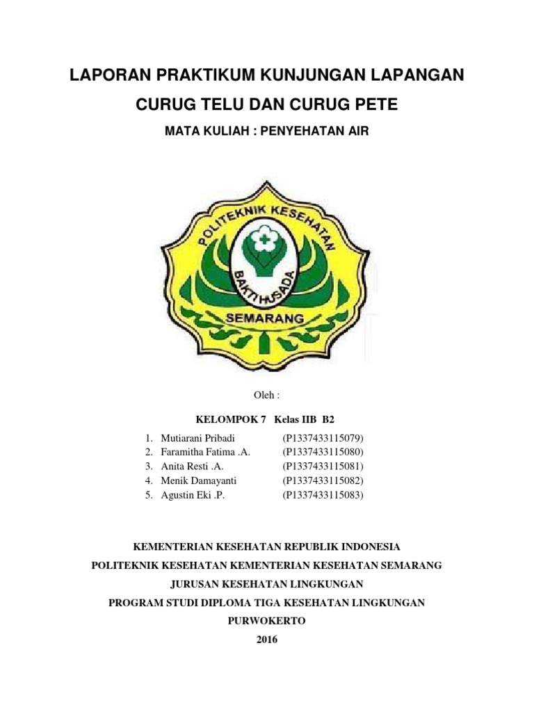 LKP Perlindungan Mata Air | PDF