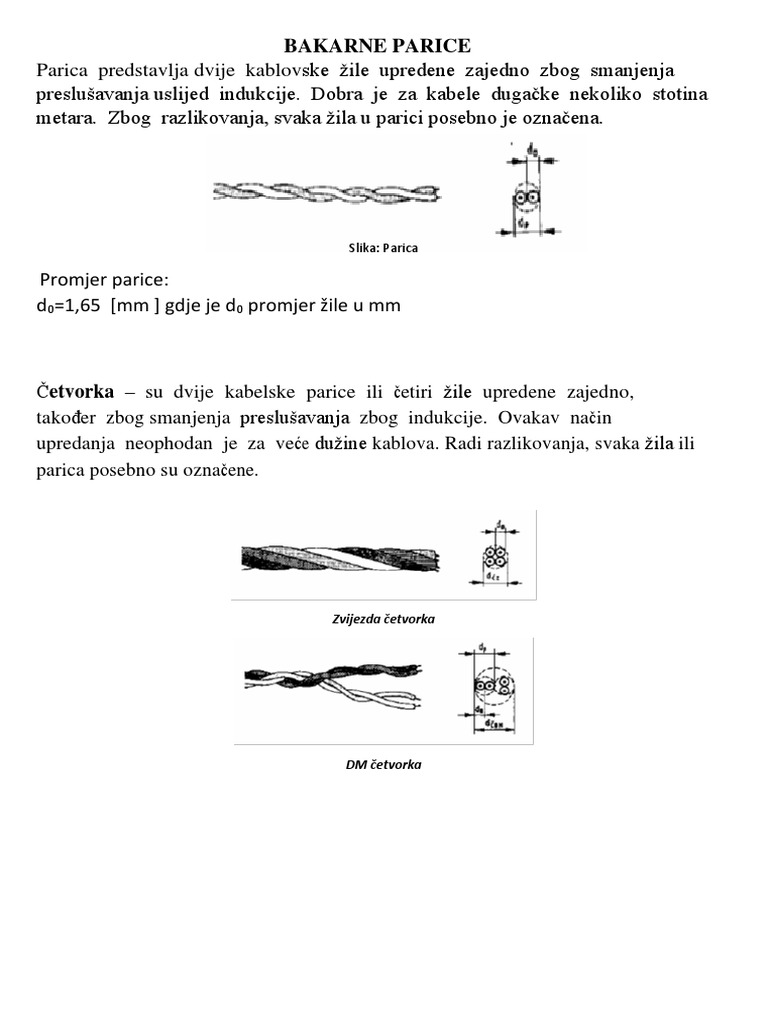 Bakarne Parice | PDF