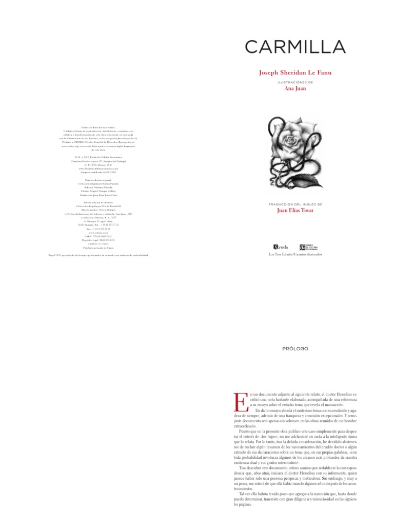 Carmilla PDF | PDF | Castillo