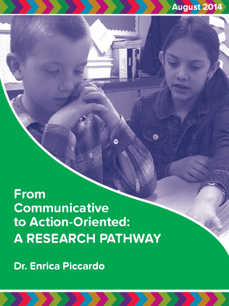 Action Oriented Approach | Download Free PDF | Language Education ...