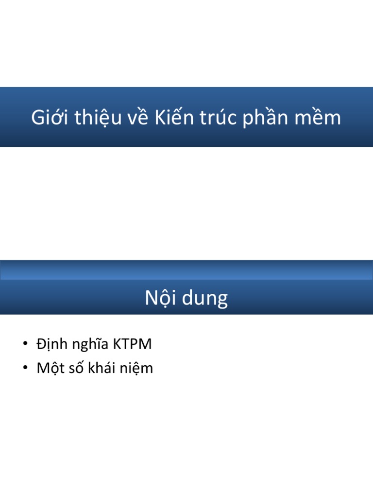 1-Giới Thiệu Về KTPM | PDF
