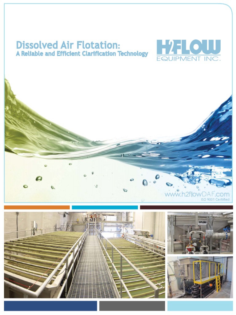 H2flow Daf Brochure | PDF | Water Treatment | Pump