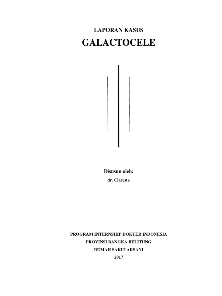 Case Report Galactocele - FINAL | PDF