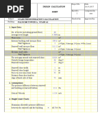 Battery Room Ventilation Calculation | PDF | Battery Charger ...
