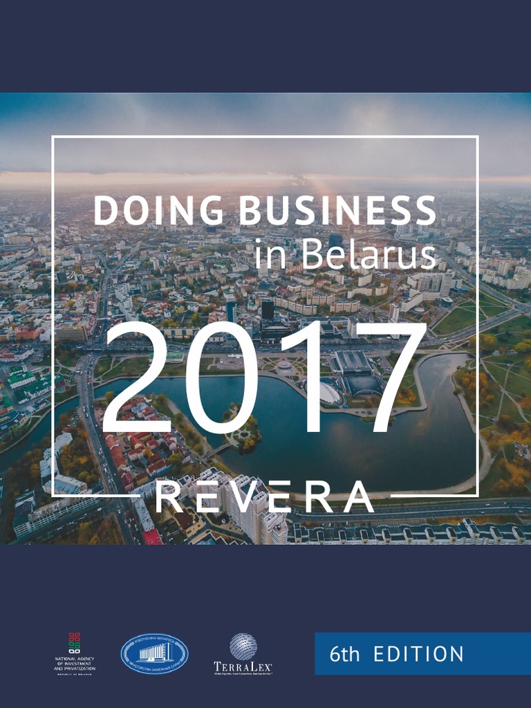 Doing Business in Belarus 2017 | PDF | Taxes | Belarus