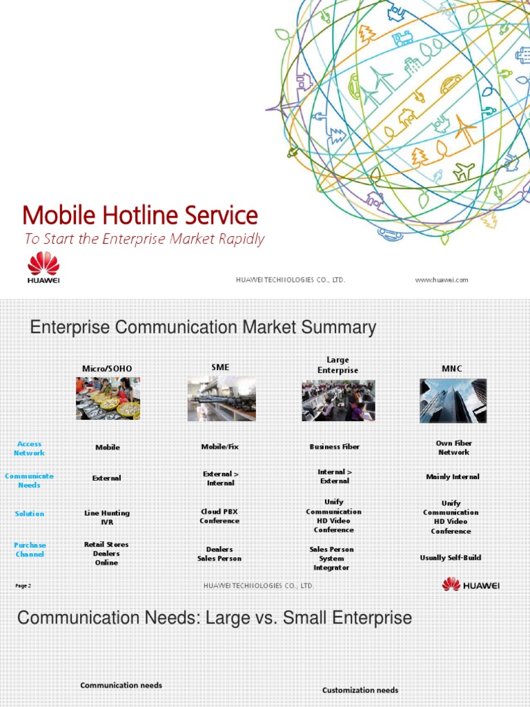 Mobile Hotline Service: To Start The Enterprise Market Rapidly ...