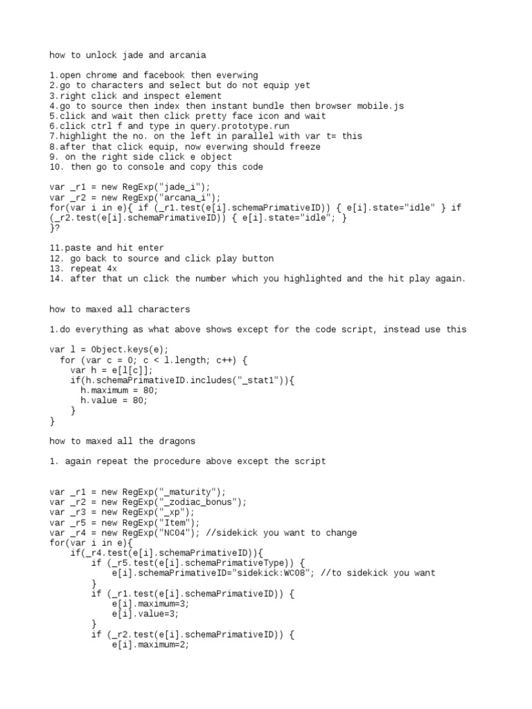 Everwing Hack | PDF | Software Engineering | Software