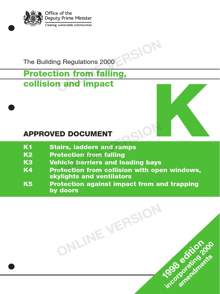 Approved Document K | PDF | Stairs | Business