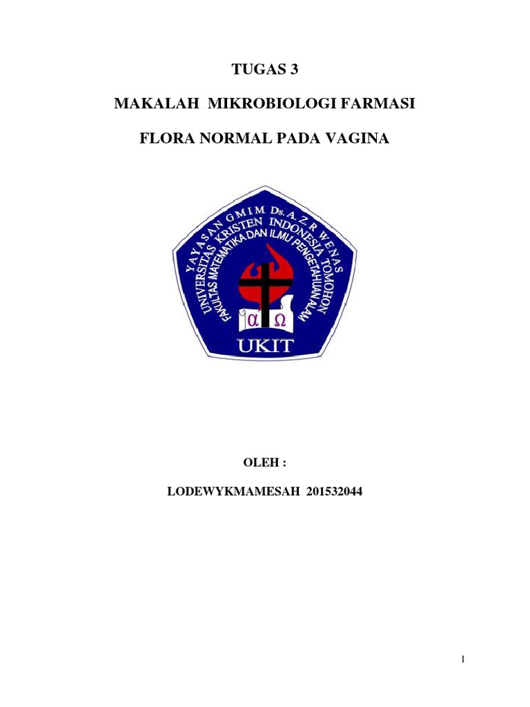 Flora Normal Vagina dan Kesehatan Wanita | PDF | Sains & Matematika ...