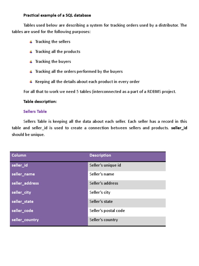 Exercitii MySQL - Eng | PDF | Table (Database) | Identifier