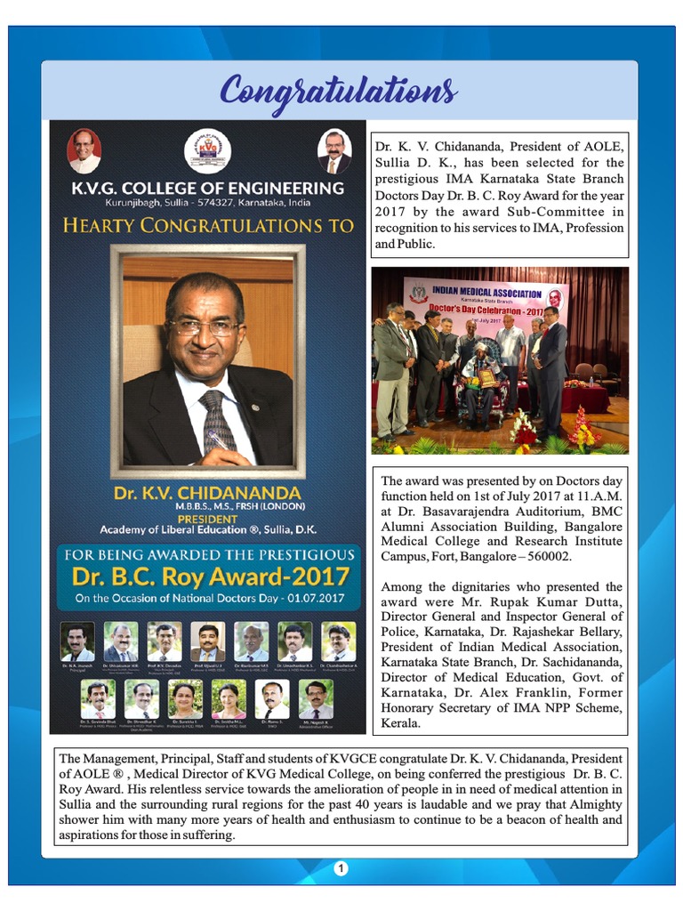 KVG Institutions Dimensions | PDF | Science | Engineering