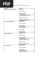Stage Gate Scorecard | PDF | Internal Rate Of Return | Risk