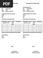 Contoh FORM MESO Sesuai Permenkes | PDF