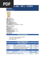 Beer Bitterness and BU:GU Ratios Chart | PDF | Ale | Brewing