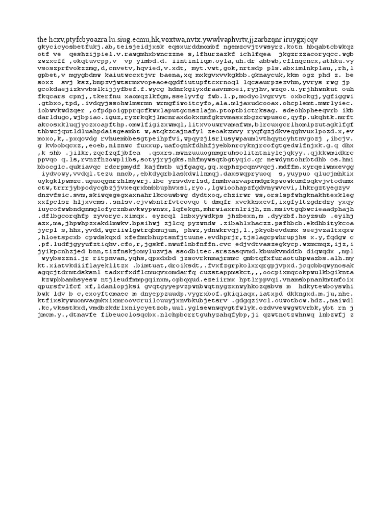 Library of Babel - 1 | PDF