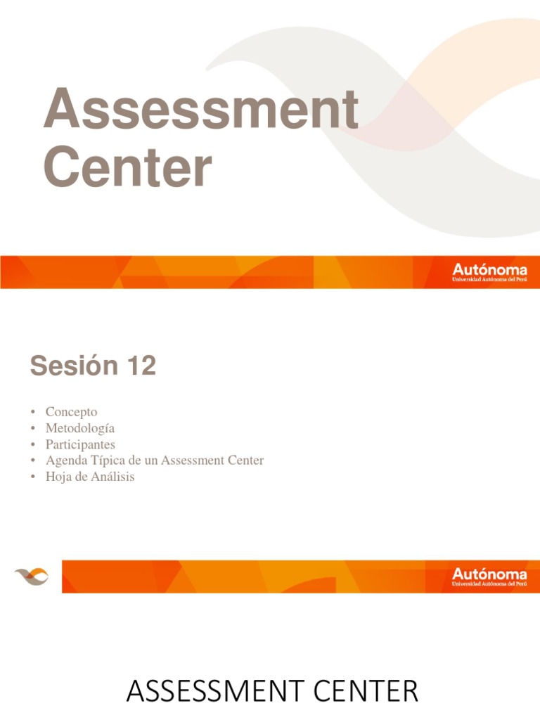 Guía Completa del Assessment Center | PDF | Planificación | Business
