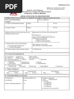 EDPMS Service Request Form | PDF