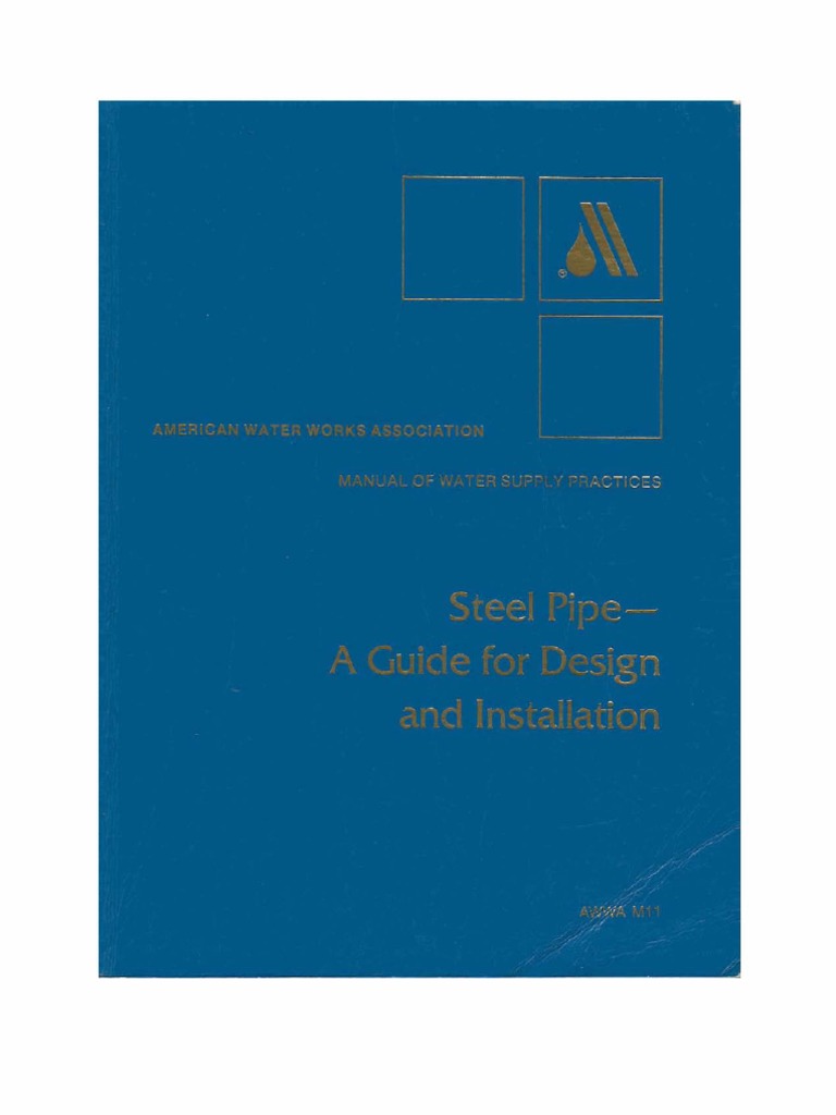 AWWA M11 | Deformation (Engineering) | Strength Of Materials