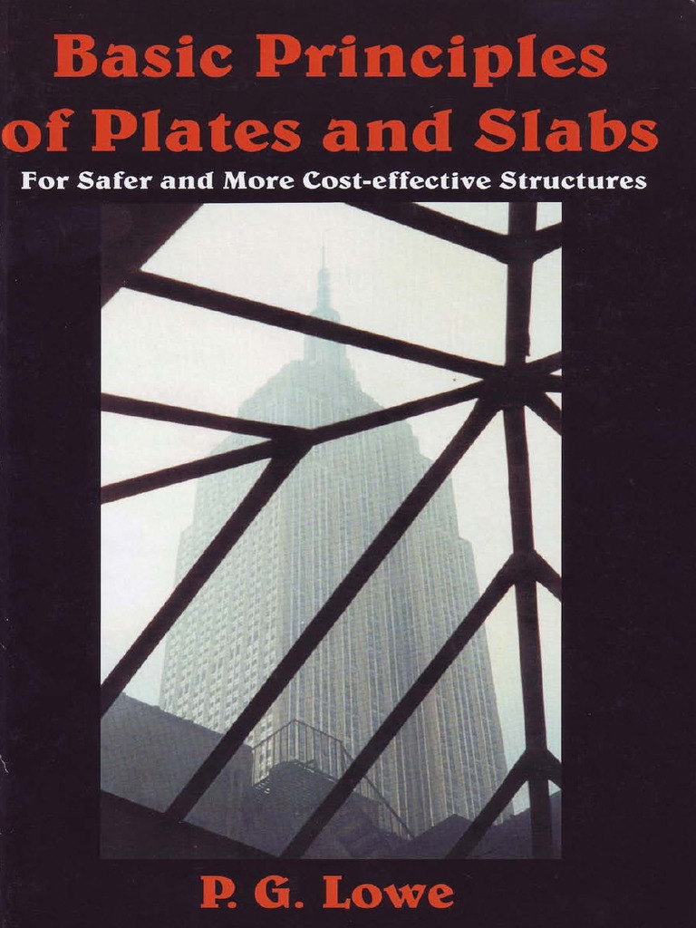 Basic Principles of Plates and Slabs | PDF | Matrix (Mathematics ...