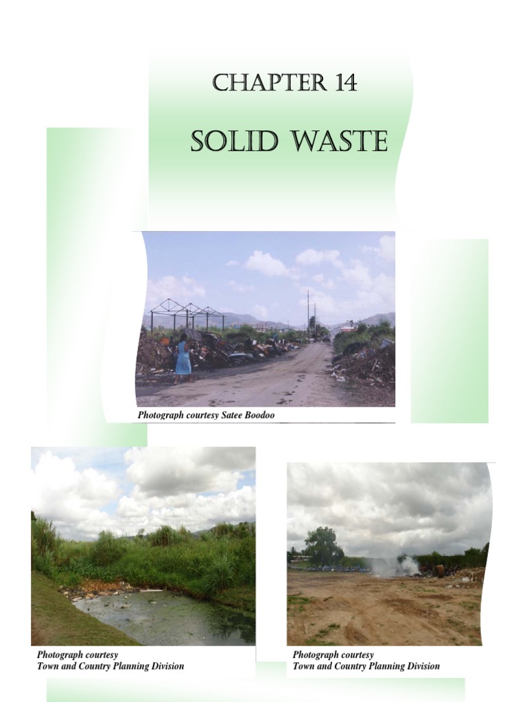 CSO 2007 Solid Waste Report | PDF | Waste Management | Municipal Solid ...