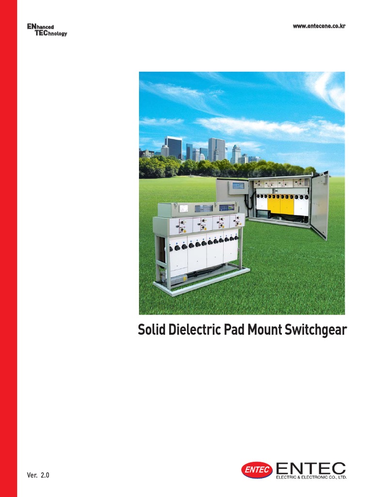 Solid Pad Mount Switchgear - 150123 V2.0 | PDF | Switch | Capacitor
