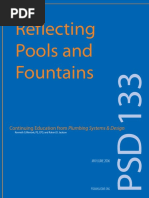 Design and Construction of Swimming Pools | PDF | Concrete | Swimming Pool