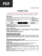 Bula do Fungicida Cypress 400 EC | PDF | Fungicida | Fungo