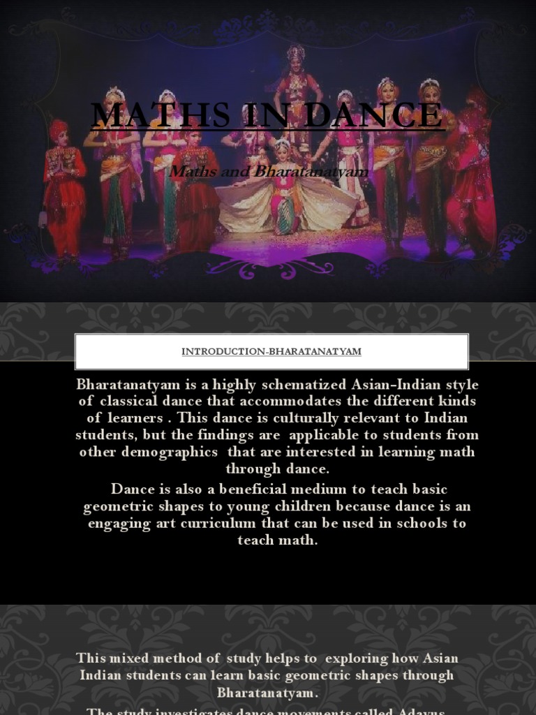 maths in dance | Geometry | Dances