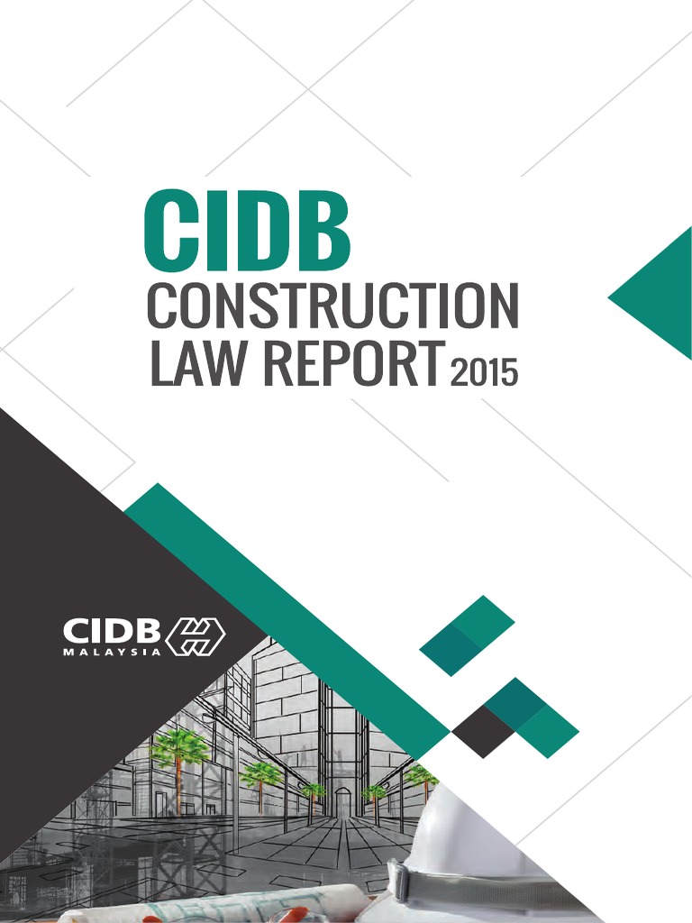 CIDB Law Report 2015 | PDF | Federal Judiciary Of The United States ...
