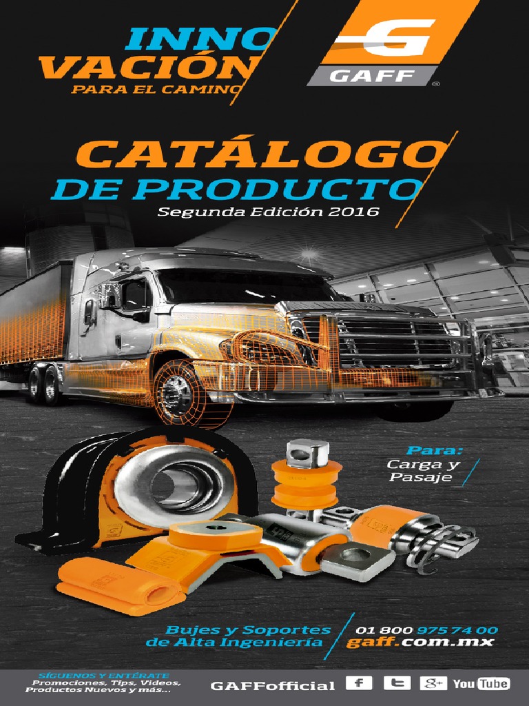 Catalogo GAFF 2016 | PDF