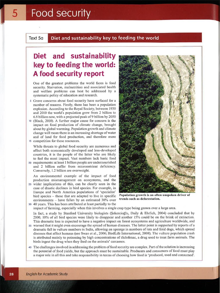 Food Security | PDF