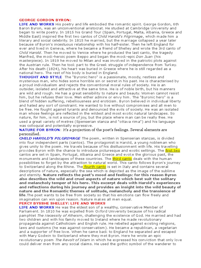 The Romantic Rebel: A Biography of the Unconventional Poet Lord Byron ...