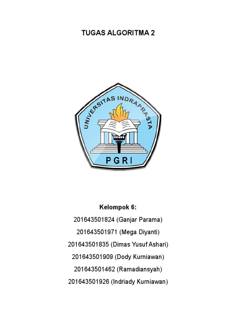 Kelompok 6 (Tugas Algoritma 2 Record 3 Soal) | PDF