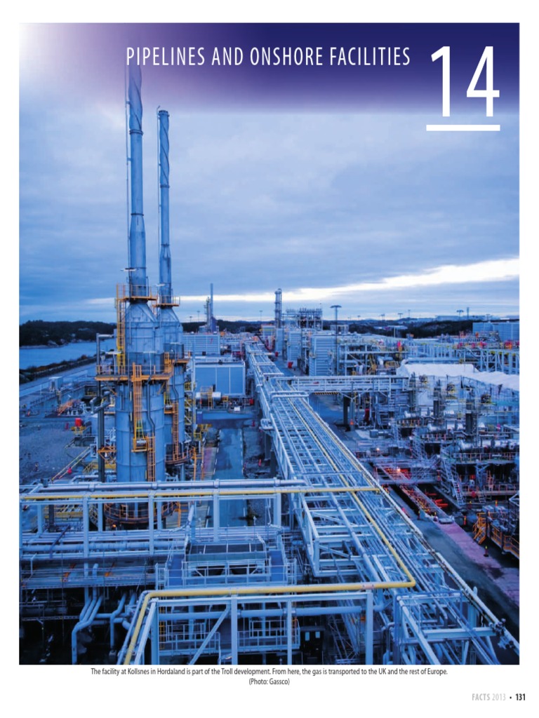Gassco Pipeline System | PDF | Fuels | Natural Gas