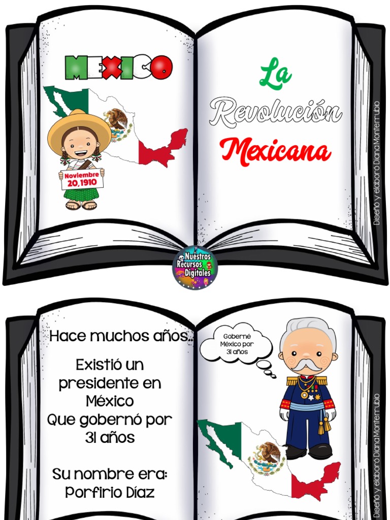 Cuento La Revolucion Mexicana Corregido | revolución mejicana | Politica de mexico