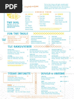 Big Tex Choice Awards Fried Food Map 2015 | PDF | Sports & Recreation ...