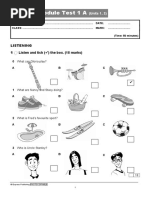 Right On! 3 Student S Book | PDF | Verb | Adjective