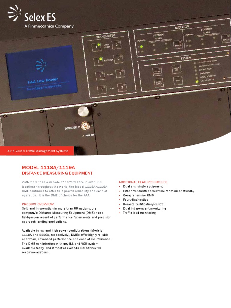 Model1118A 1119A LQ mm08440 | PDF | Antenna (Radio) | Electronics
